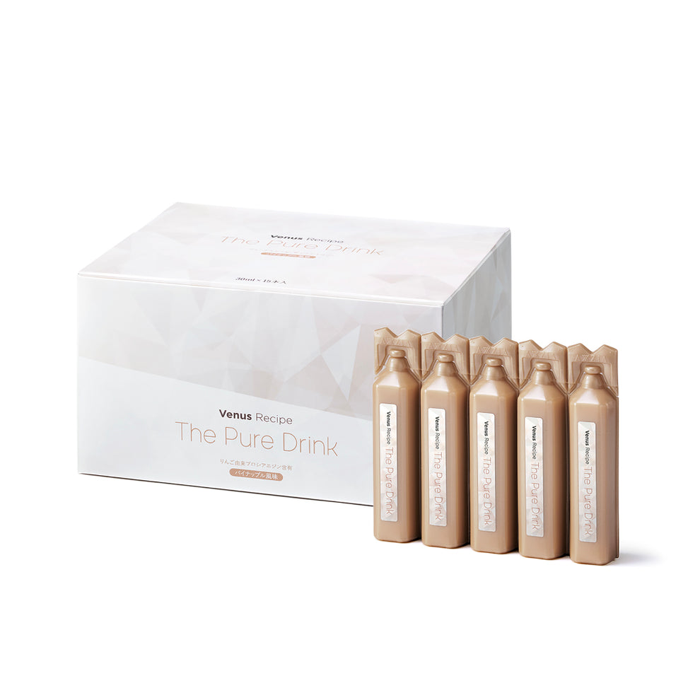 清涼飲料水｜ヴィーナスレシピ ザ ピュア ドリンク 450mL（30mL×15本）– アクシージア 公式ショップ